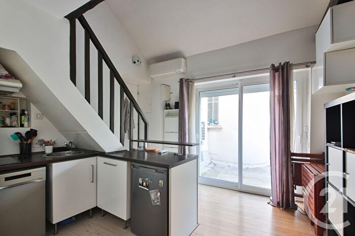 Appartement 2 pièces à Neuilly-sur-Seine, Plaine des Sablons, à vendre