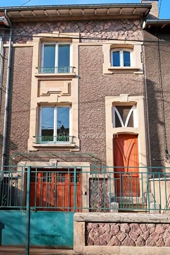 Maison à louer - Saint Max Centre, Saint-Max - 4 pièces - 3 chambres