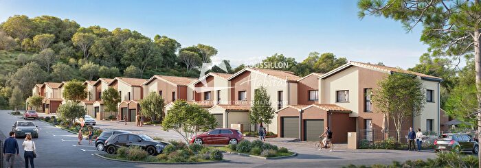 Le Boulou : Maison 4 pièces à vendre