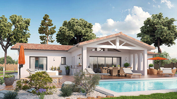 Maison à vendre - Lanton - 5 pièces - 4 chambres