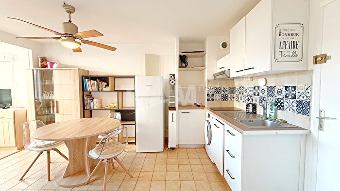 Appartement à vendre - Sète, La Corniche - 2 pièces - 1 chambre