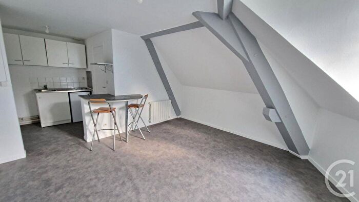 Appartement à louer - Rouen - 2 pièces - 1 chambre