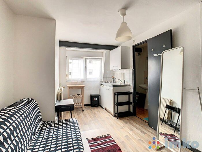 Appartement 1 pièce à louer à Fives, Lille