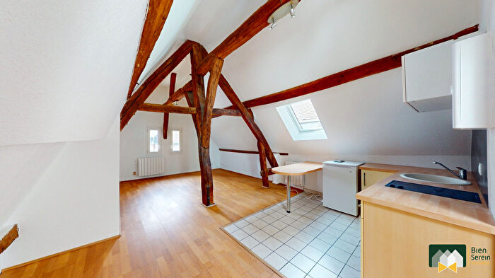 Appartement 2 pièces à Chartres, Centre-ville, à louer