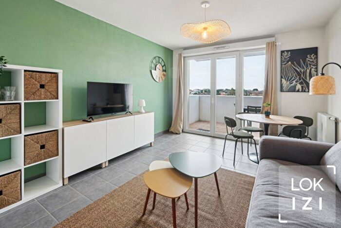 Appartement à louer - Lalande, Toulouse - 2 pièces - 1 chambre