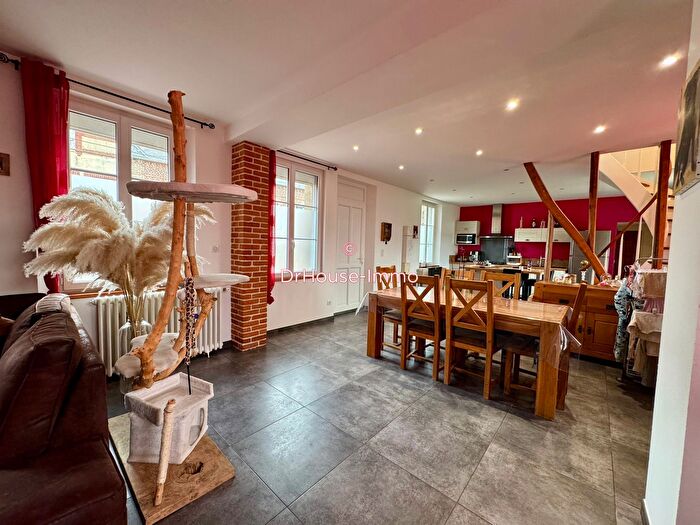 Maison à vendre - Saint-Vaast-déquiqueville - 5 pièces - 3 chambres