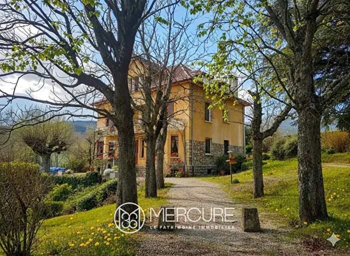 Maison à vendre - Pélussin - 12 pièces - 9 chambres