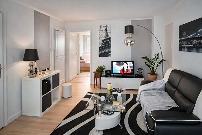 Appartement à vendre - Dijon, Perrières - 2 pièces - 1 chambre