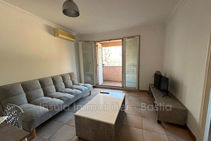 Appartement à louer - Lucciana - 2 pièces - 1 chambre