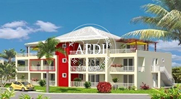 Appartement à vendre - Le Lamentin - 3 pièces - 2 chambres