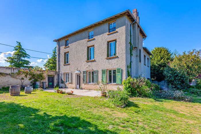 Maison à vendre - Chaponost - 10 pièces - 6 chambres