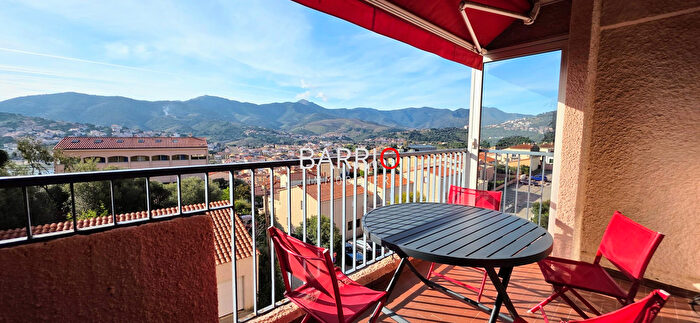 Appartement à vendre - Banyuls-sur-Mer - 3 pièces - 2 chambres