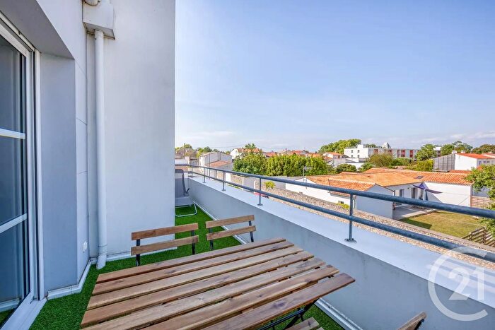 Appartement à louer - La Rochelle, Laleu, La Pallice, La Rossignolette, Vaugouin - 3 pièces - 2 chambres