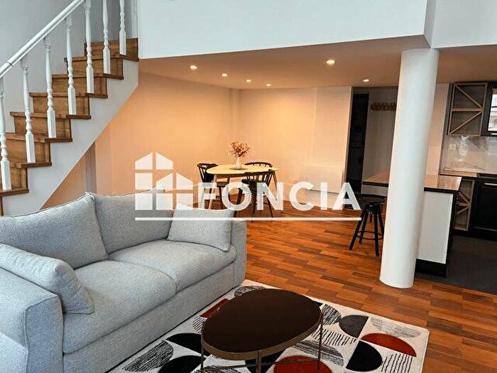 Appartement à louer - Centre-ville, Victor Hugo, Grenoble - 3 pièces - 2 chambres