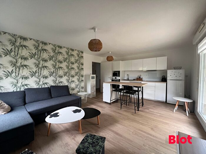 Appartement à louer - Betton - 2 pièces - 1 chambre