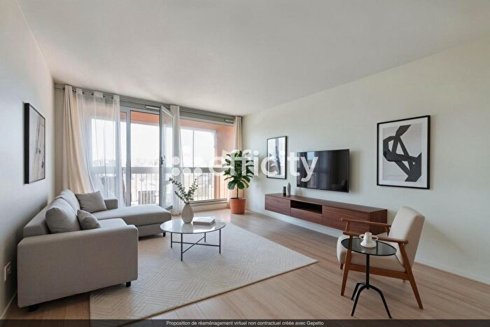 Appartement à vendre - Puteaux, Colline - 3 pièces - 2 chambres