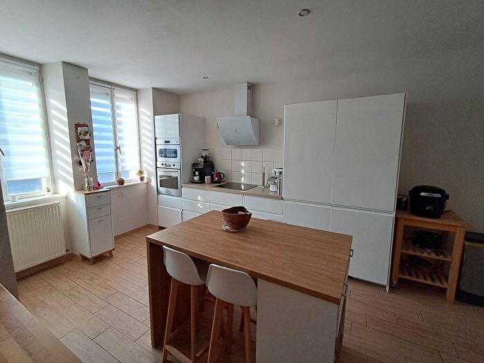 Maison à vendre - Port-sur-Saône - 8 pièces - 4 chambres