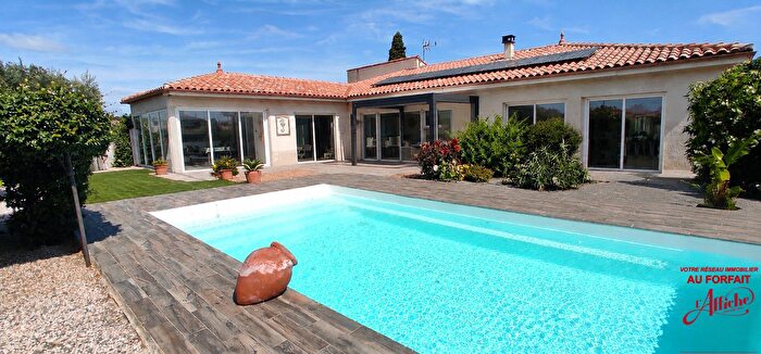 Maison 6 pièces à vendre à Roquefort-des-Corbières