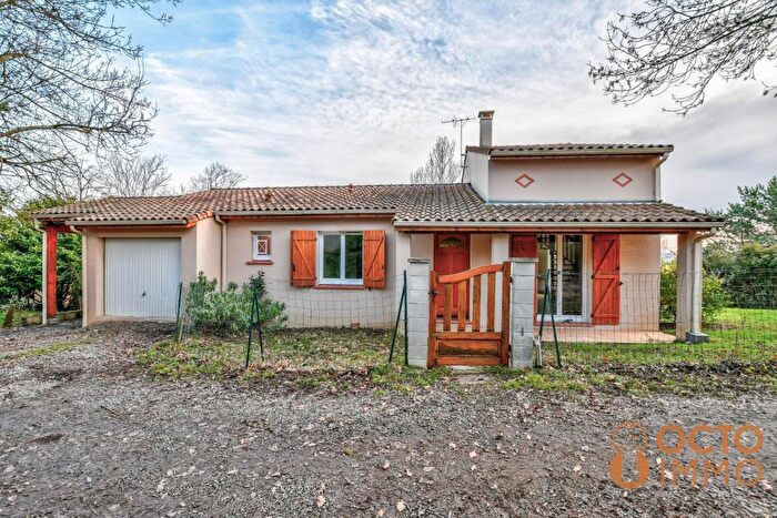 Maison à louer - Saint-Orens-de-Gameville - 4 pièces - 3 chambres