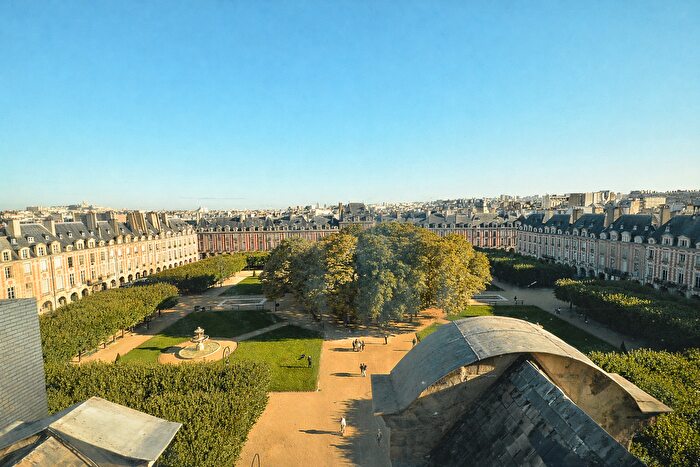 Appartement à vendre - Paris e , Arsenal - 3 pièces - 1 chambre