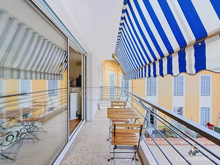 Appartement 1 pièce à vendre à Cannes, Californie Pezou