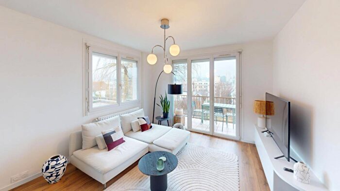 Appartement à louer - Beaulieu Montchovet-Marandinière, Saint-Étienne - 3 pièces - 2 chambres