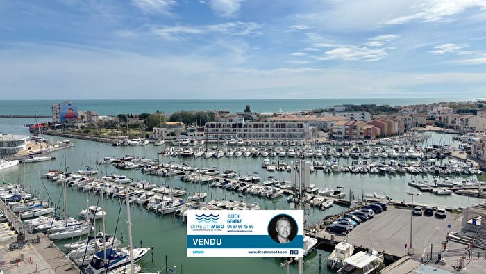 Appartement à vendre - Mauguio, Carnon - 1 pièce