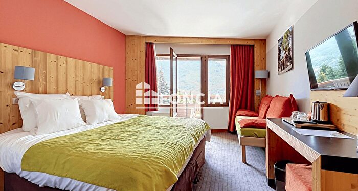 Saint-Martin-de-Belleville : Appartement 1 pièce à vendre