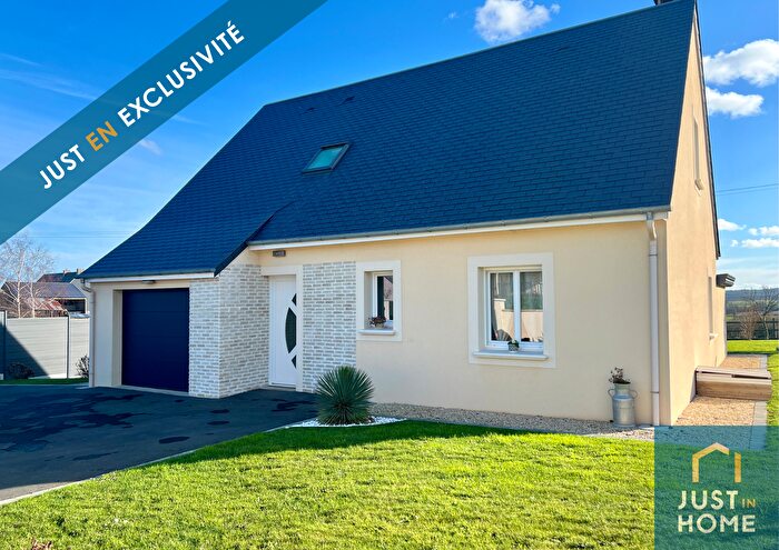 Maison à vendre - Hottot-les-Bagues - 5 pièces - 3 chambres