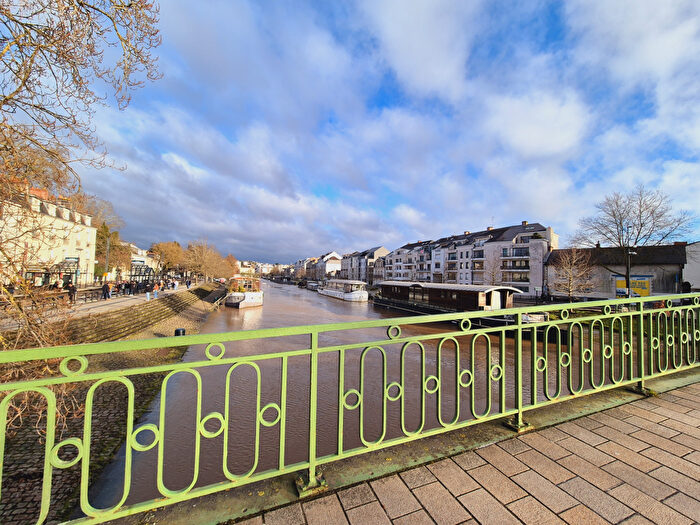 Appartement 3 pièces à Nantes, Hauts-Pavés, Saint-Pasquier, Saint-Félix, Université, à vendre