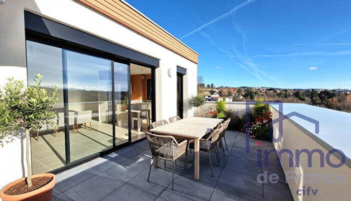 Appartement à vendre - La Talaudière - 4 pièces - 2 chambres