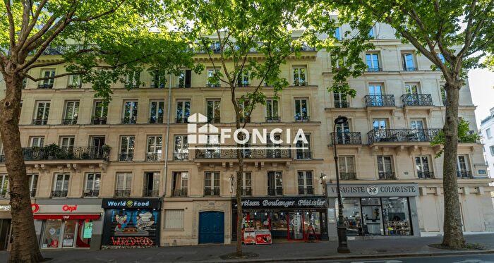 Appartement à vendre - Paris e , Secrétan, Jaurès - 1 pièce