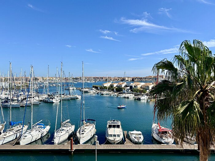 Appartement à vendre - Agde, Le Cap dAgde - 3 pièces - 2 chambres