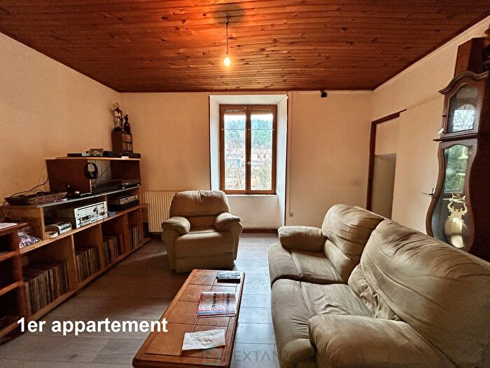 Appartement à vendre - Bessèges - 9 pièces - 5 chambres
