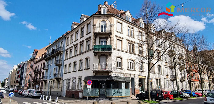 Appartement 2 pièces à Strasbourg, Koenigshoffen, Hohberg, à louer