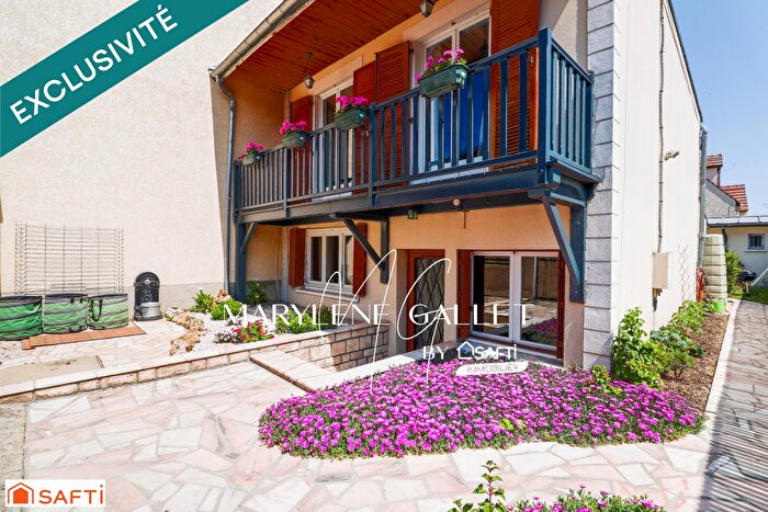 Maison à vendre - Achères, Centre-ville, Cité de la Barricade - 6 pièces - 4 chambres