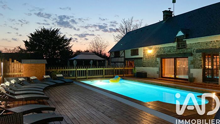 Maison à vendre - Vessey - 17 pièces - 11 chambres