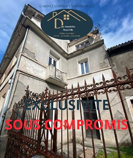 Maison à vendre - Lannemezan - 8 pièces - 3 chambres