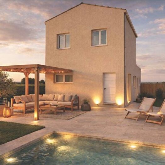 Maison à vendre - Robion - 4 pièces - 3 chambres