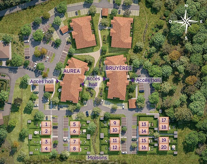 Maisons à vendre et appartements à louer - 3
