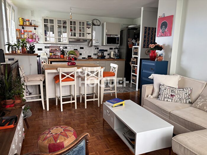 Appartement à vendre - Bagneux, Champ des Oiseaux - 4 pièces - 3 chambres