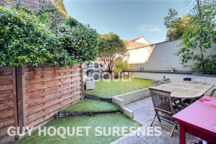 Suresnes, République - Appartement 5 pièces à louer