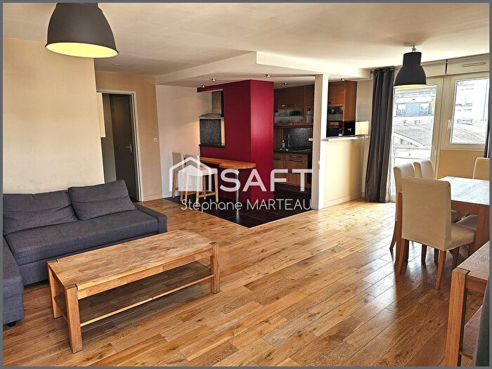 Appartement 3 pièces à Tours, Velpeau, à vendre