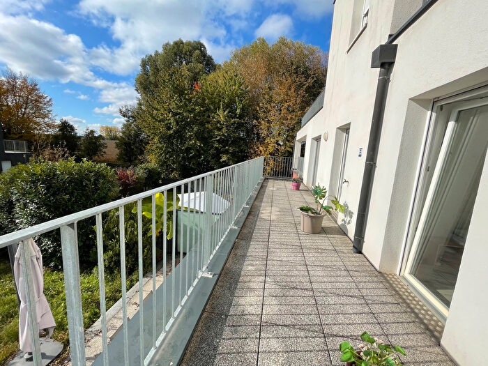 Truchtersheim : Appartement 3 pièces à louer