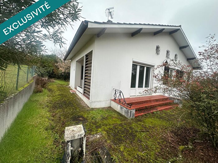 Maison à vendre - Mont-de-Marsan, Saint-Médard - 4 pièces - 3 chambres