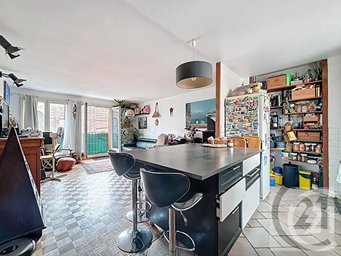 Appartement à vendre - Paris e , Jules Joffrin - 3 pièces - 2 chambres