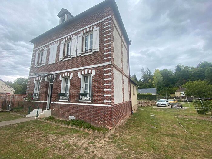 Maison à vendre - Lyons-la-Forêt - 7 pièces - 5 chambres