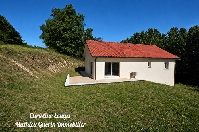 Maison 5 pièces à Brégnier-Cordon, à vendre