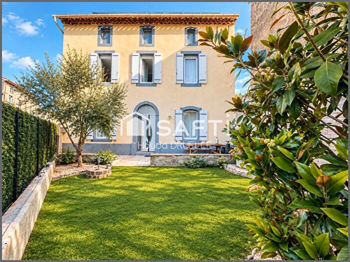 Maison 6 pièces à vendre à Villeneuve-Minervois