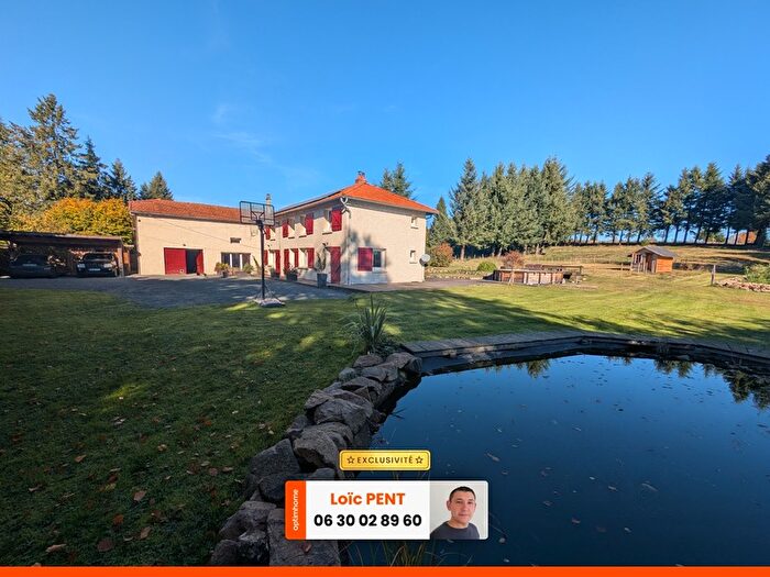 Maison à vendre - Saint-Nicolas-des-Biefs - 9 pièces - 5 chambres